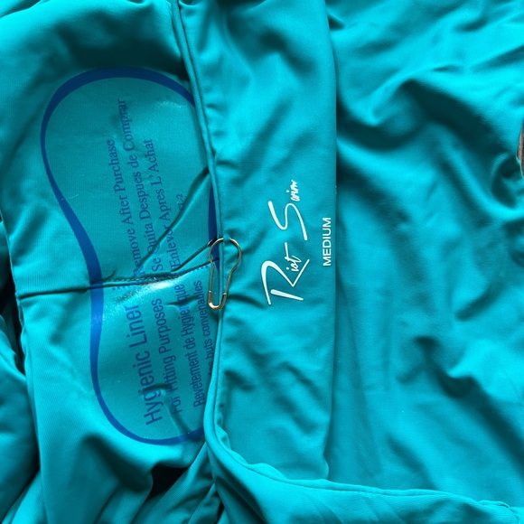 Riot Swim | Swim | Riot Swim Blaise One Piece Swimsuit In Cyan 5 | Poshmark